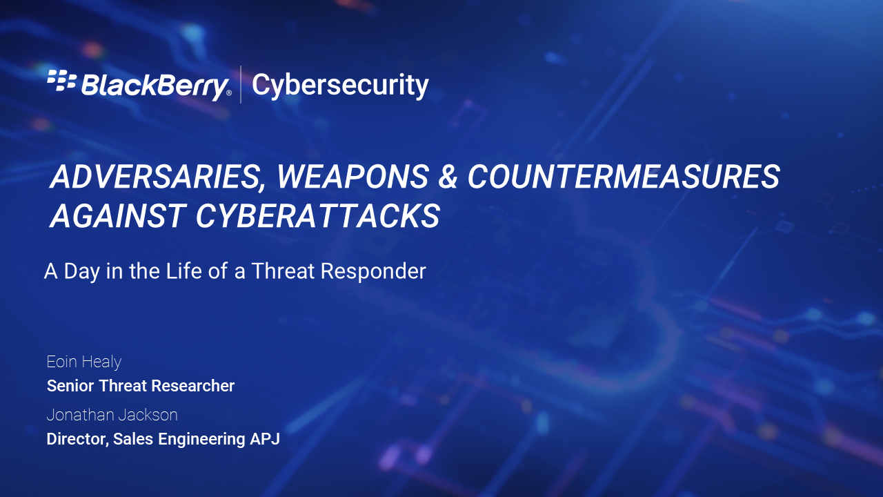 Home - BlackBerry l Cybersecurity